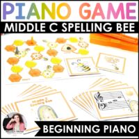 Music Games and Activities for Treble Clef and Bass Clef - Music ...