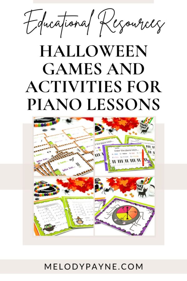 The Best One-Stop Shop Educational Resource for Halloween Games and ...