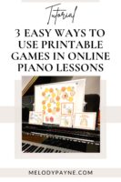 3 Easy Ways to Use Printable Games in Online Piano Lessons - Melody ...