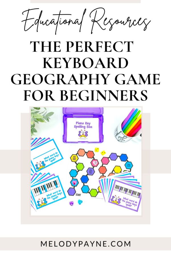The Perfect Keyboard Geography Game for Beginner Piano Lessons - Melody ...