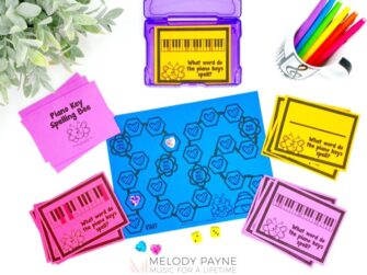 The Perfect Keyboard Geography Game for Beginner Piano Lessons - Melody ...