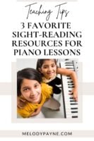 My 3 Favorite Piano Sight-Reading Resources to Use in Piano Lessons ...