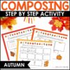 Autumn Composing Guided Music Composition Activity and Worksheets for ...