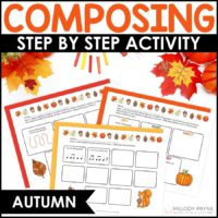 Autumn Composing Guided Music Composition Activity and Worksheets for ...
