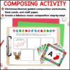 Christmas Composing Guided Music Composition Activity and Worksheets ...