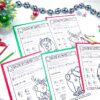 Bundle of 4 Awesome Christmas Music Worksheets and Activities - Melody ...