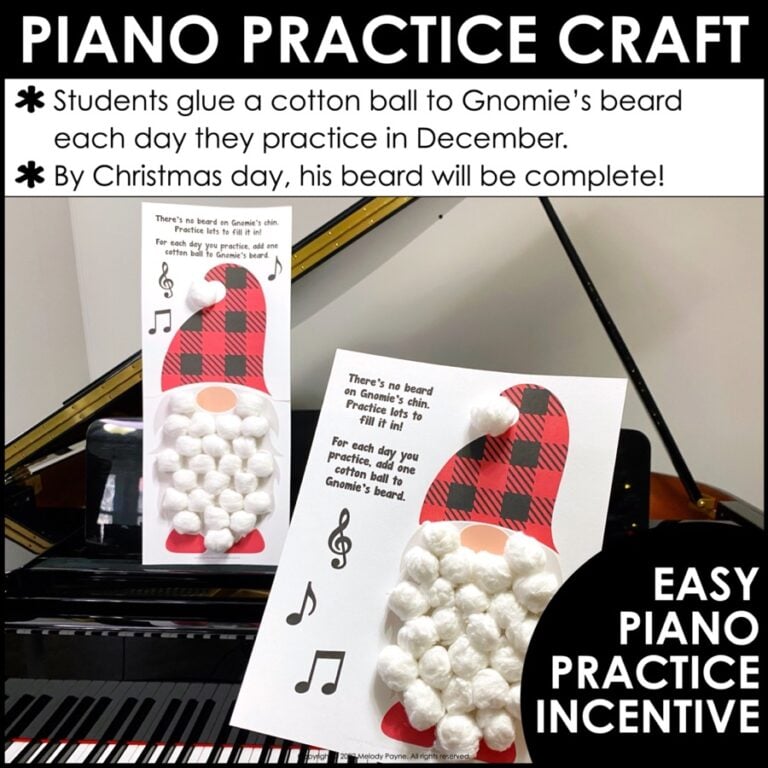Music Coloring Pages and Christmas Music Worksheets BUNDLE - Piano ...