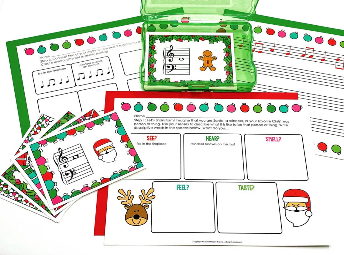 1 Christmas Composing Activity that Inspires Musicianship Before the ...