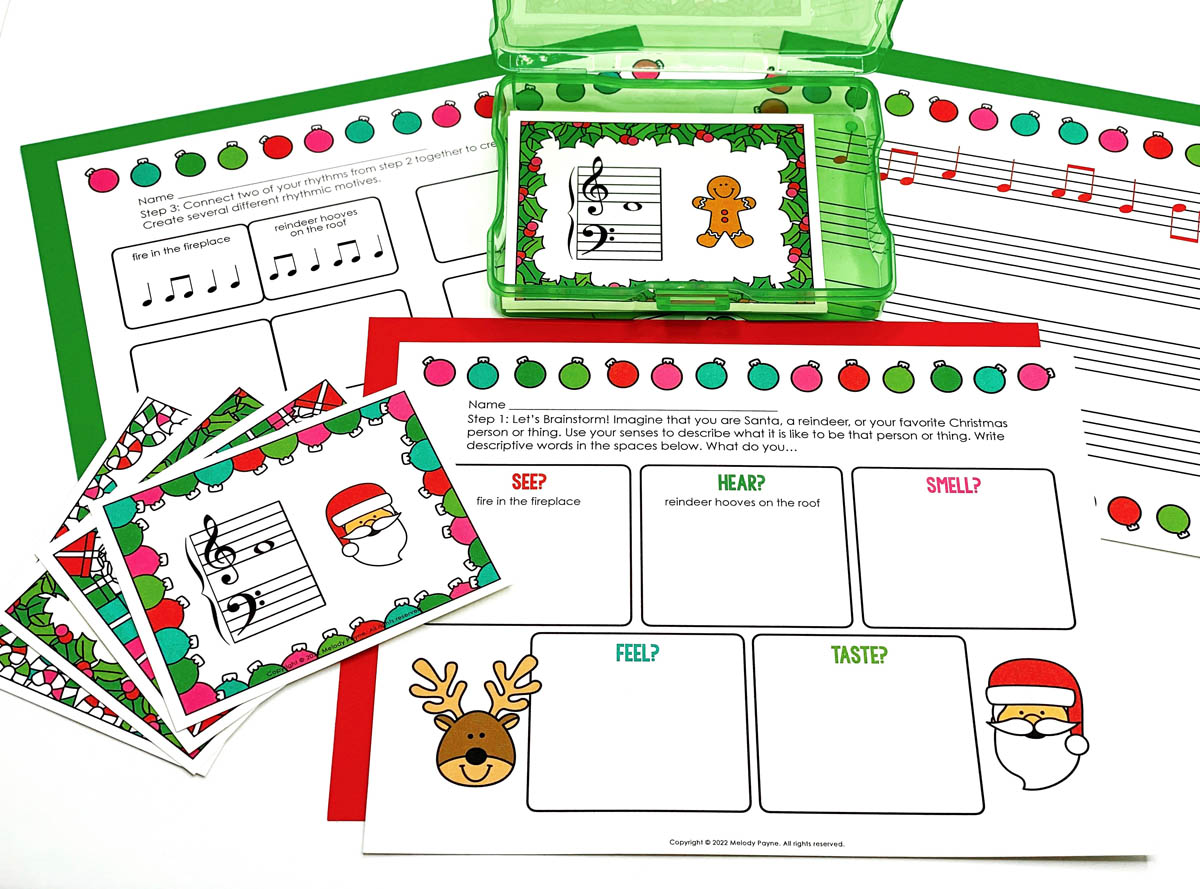 1 Christmas Composing Activity that Inspires Musicianship Before the ...