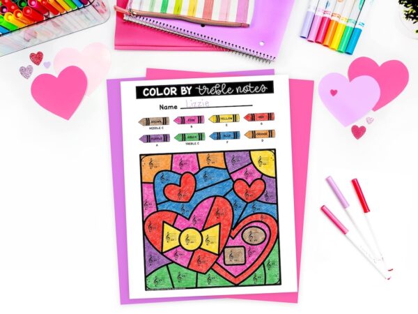 11 Creative Valentine's Day Piano Activities - Melody Payne - Music for ...