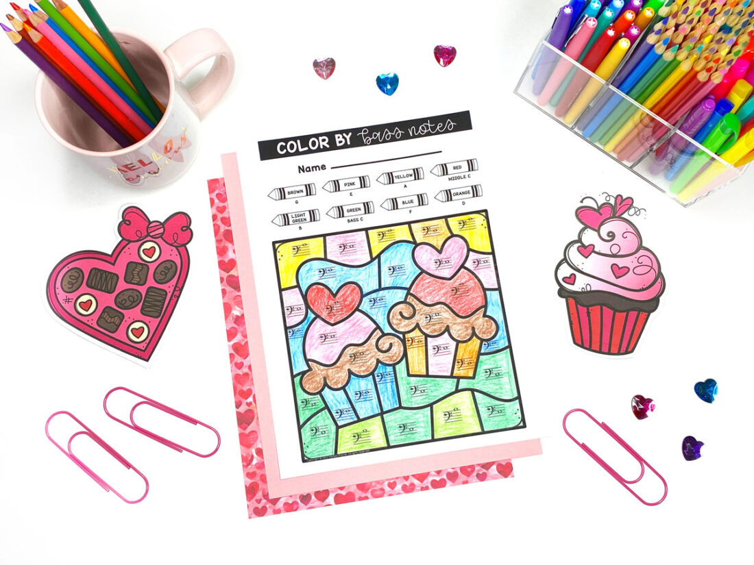 11 Creative Valentine's Day Piano Activities - Melody Payne - Music for ...