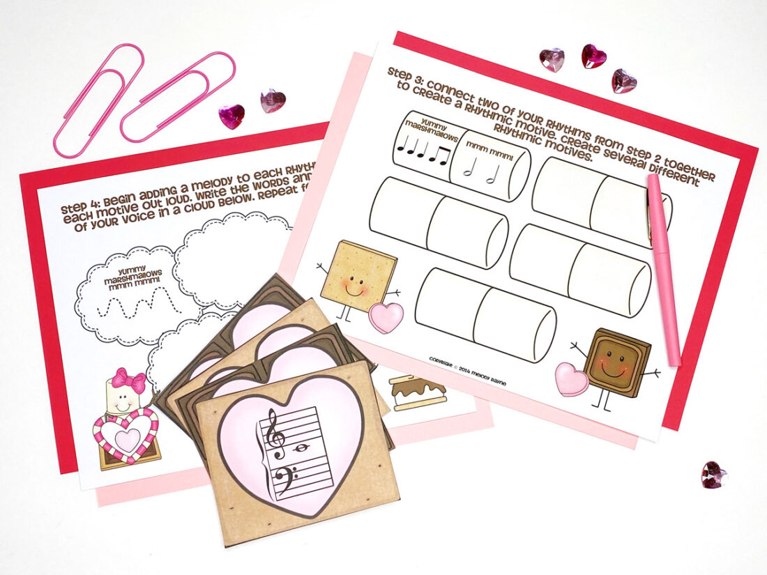 11 Creative Valentine's Day Piano Activities - Melody Payne - Music for ...