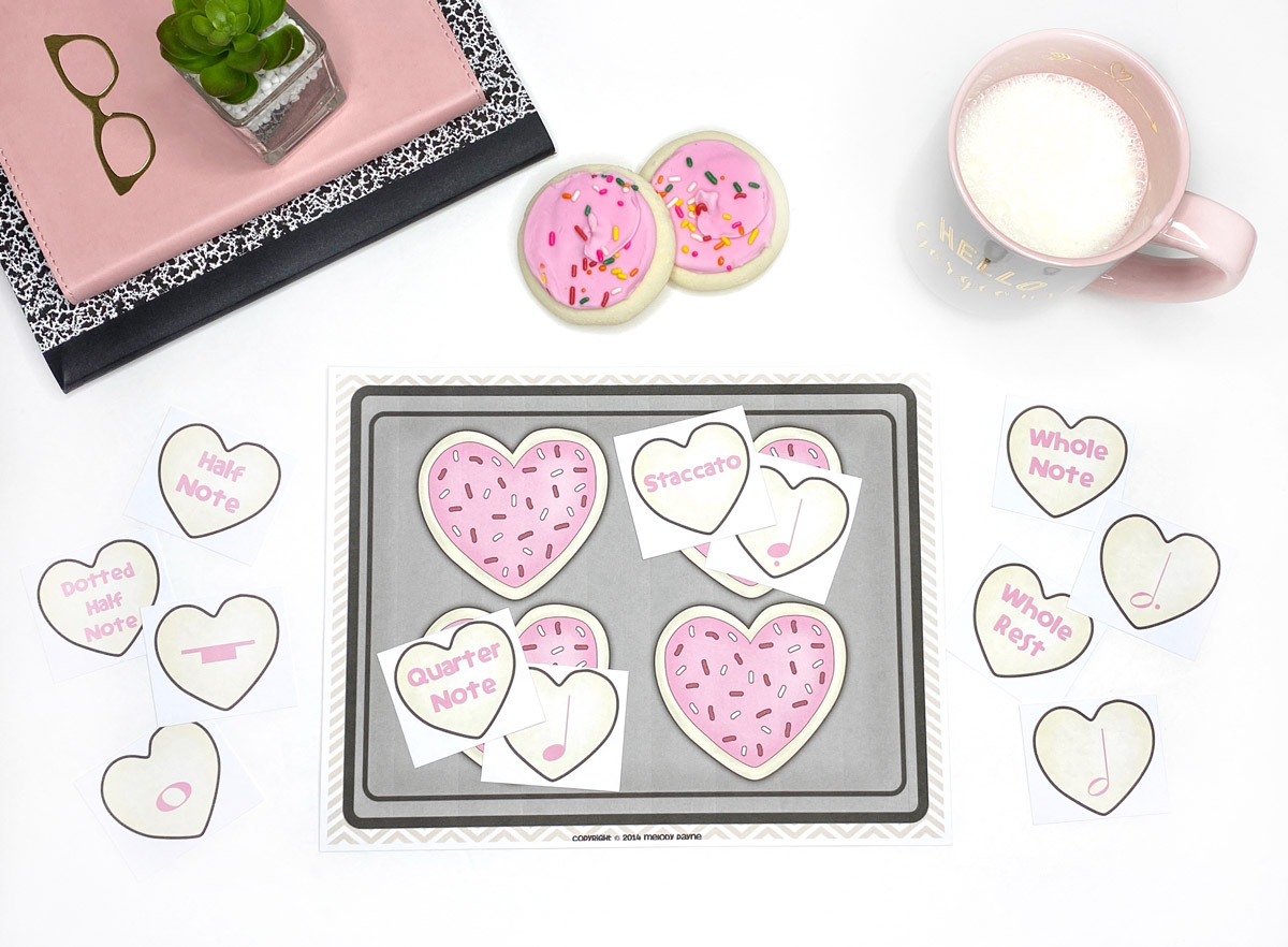 11 Creative Valentine's Day Piano Activities - Melody Payne - Music for ...