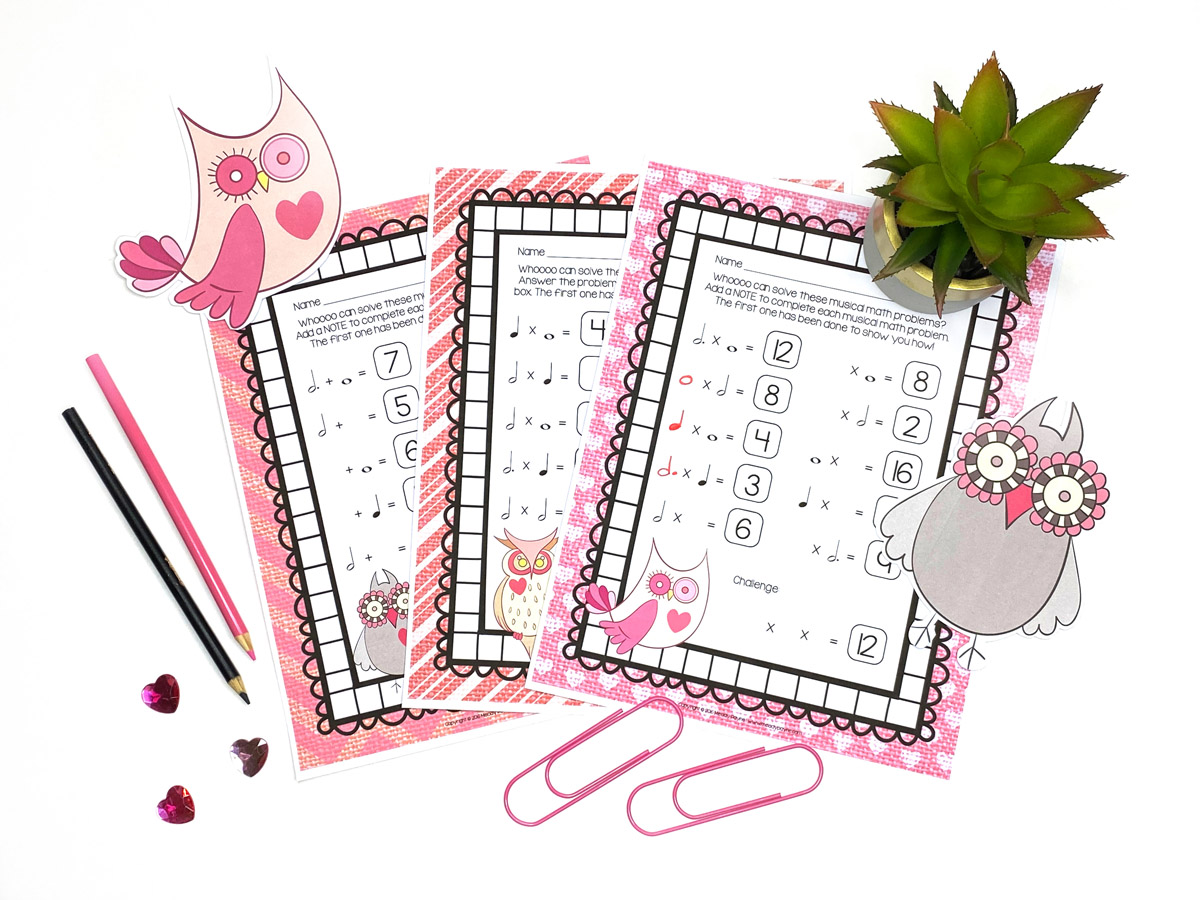 11 Creative Valentine's Day Piano Activities - Melody Payne - Music for ...