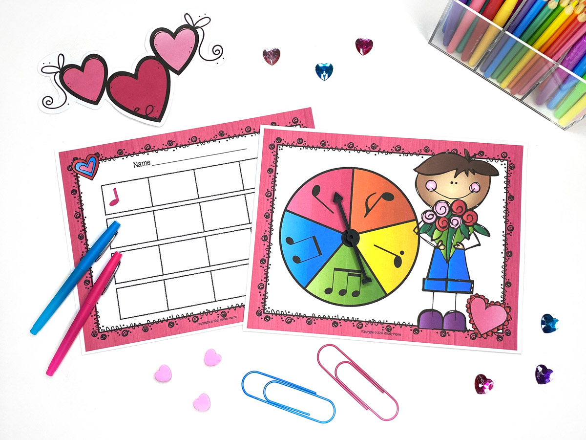11 Creative Valentine's Day Piano Activities - Melody Payne - Music for ...