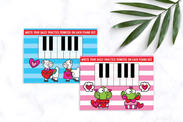 11 Creative Valentine's Day Piano Activities - Melody Payne - Music for ...