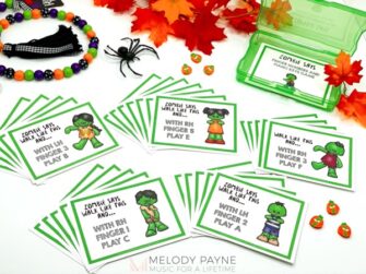 8 Easy Games to Play in a First Piano Lesson - Melody Payne - Music for ...