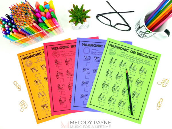 Stellar 114-Page Space Themed Music Worksheets Bundle - Melody Payne ...