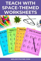 Stellar 114-Page Space Themed Music Worksheets Bundle - Melody Payne ...
