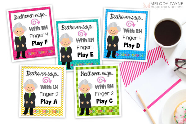 7 Unique Ways to Rock Your First Month of Piano Lessons with Activities ...