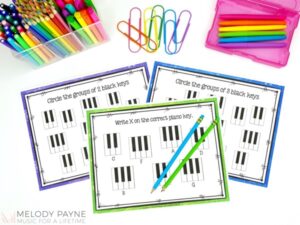 7 Unique Ways to Rock Your First Month of Piano Lessons with Activities ...