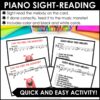 Bass Clef Ledger Lines Game - Feed the Music Monster Sight-Reading ...