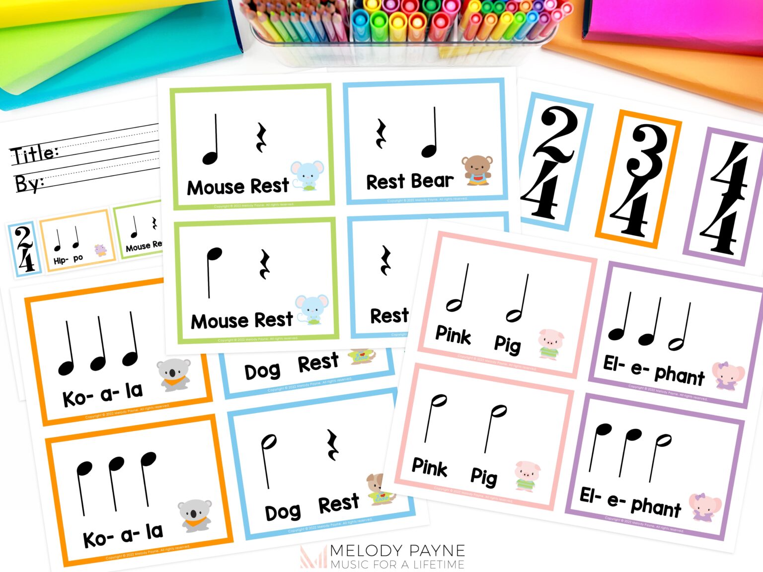 7 Unique Ways to Rock Your First Month of Piano Lessons with Activities ...