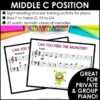 Treble and Bass Clef Piano Sight-Reading Game – Feed The Nutcracker ...