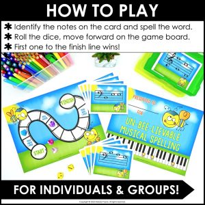 Music Games and Activities for Treble Clef and Bass Clef - Music ...