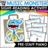 Bass Clef Ledger Lines Piano Sight-Reading Game - Feed the Nutcracker ...