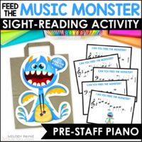 Bass Clef Ledger Lines Piano Sight-Reading Game - Feed the Nutcracker ...