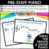 Bass Clef Ledger Lines Piano Sight-Reading Game - Feed the Nutcracker ...