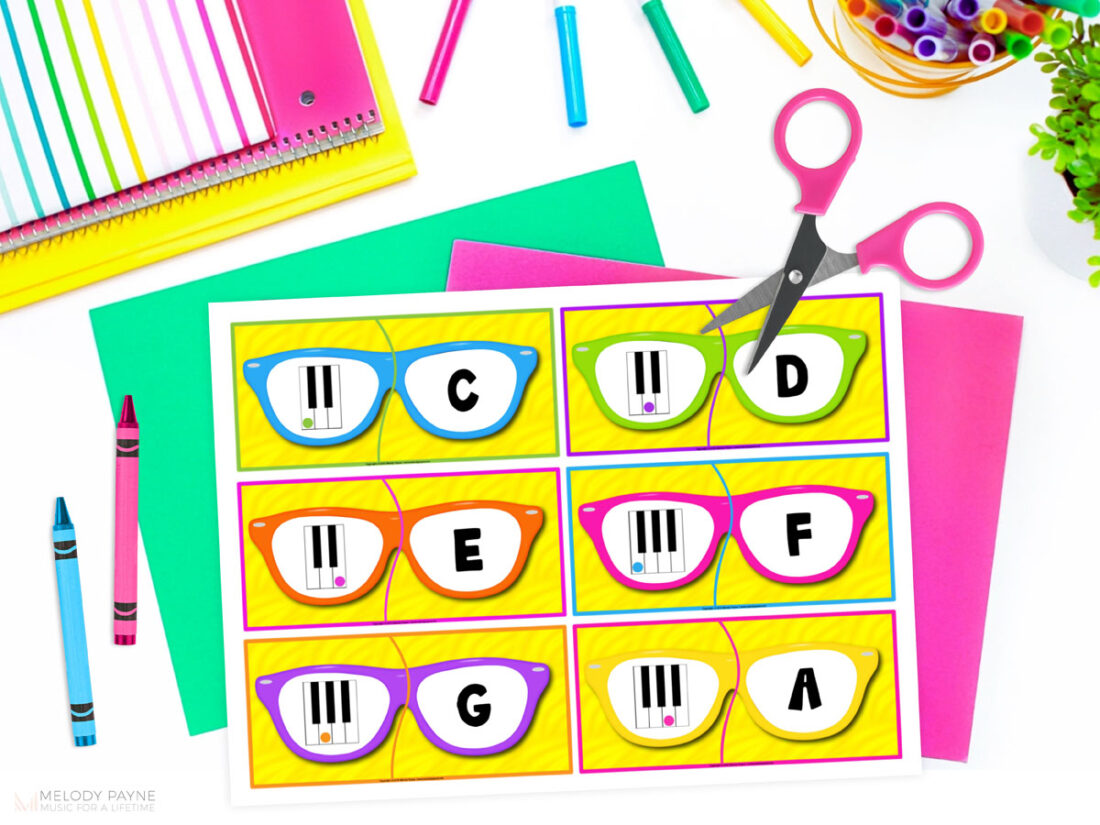 7 Creative Activities for First Piano Lessons - Melody Payne - Music ...