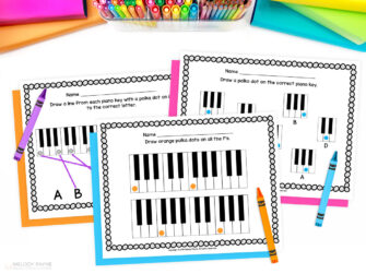 7 Creative Activities for First Piano Lessons - Melody Payne - Music ...