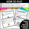Bundle of 5 Sight-Reading Games Plus Ear Training - Feed the Music ...
