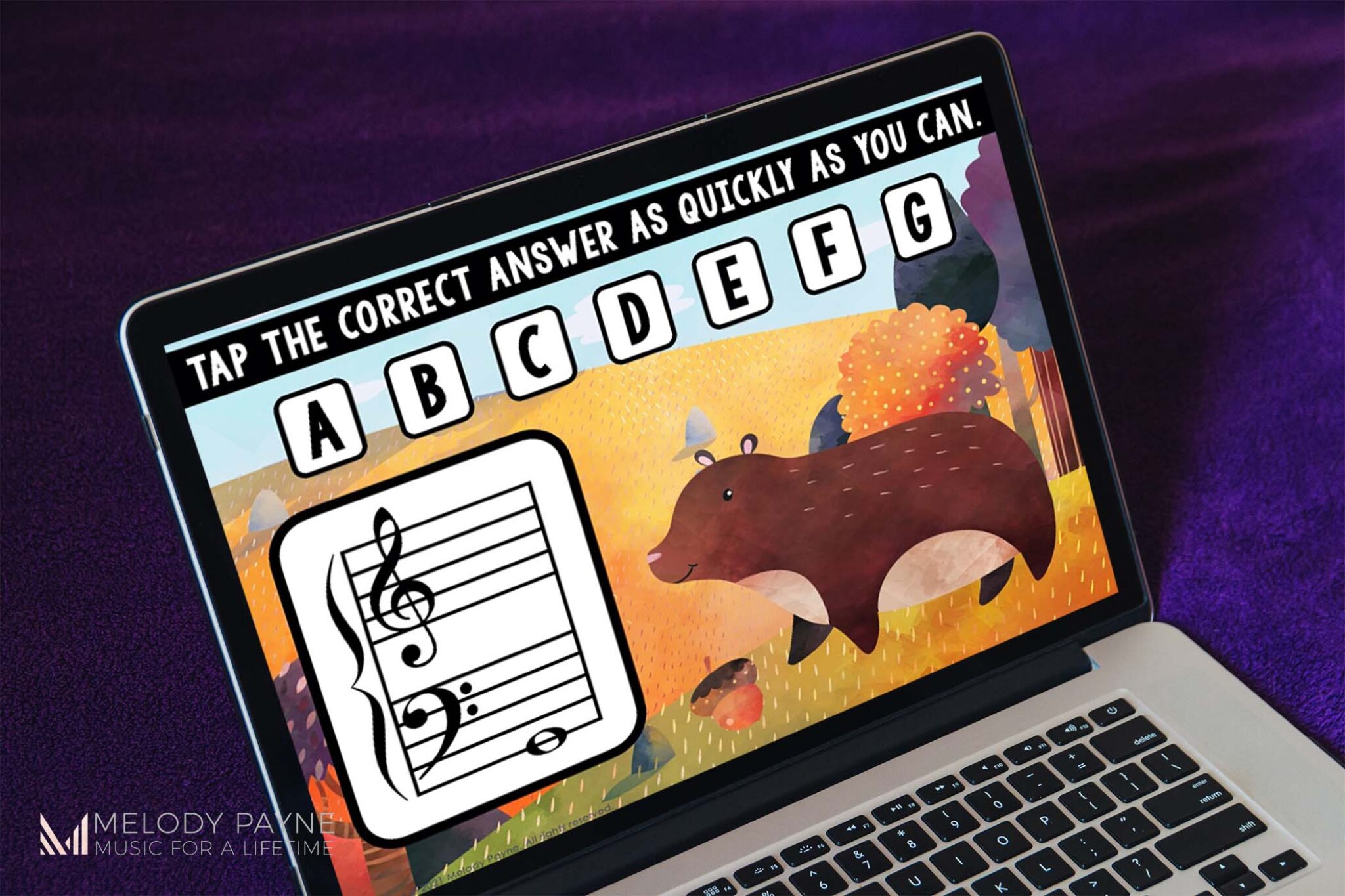 5 Online Music Games for Fall - Melody Payne - Music for a Lifetime