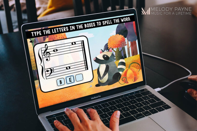 5 Online Music Games for Fall - Melody Payne - Music for a Lifetime