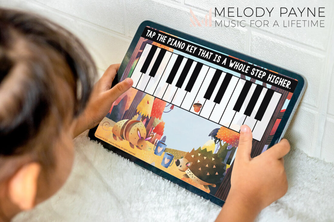 5 Online Music Games for Fall - Melody Payne - Music for a Lifetime