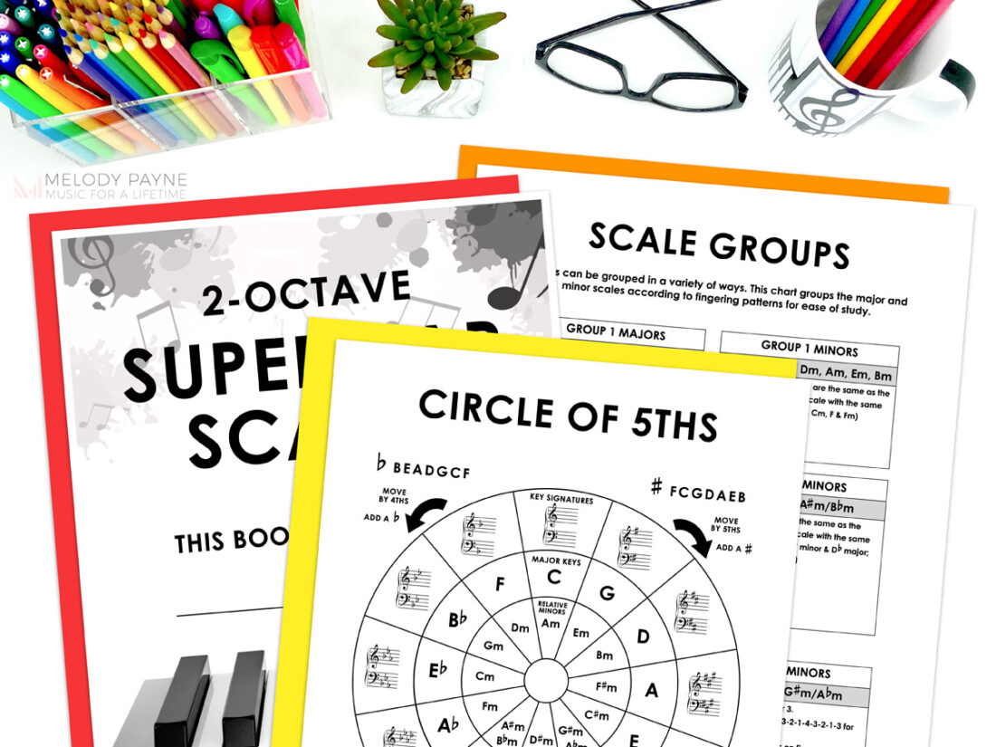 13 Fail-Proof Ways to Teach 2 Octave Piano Scales and Chords - Melody ...