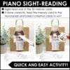 Beginning Piano Sight-Reading Game - Feed The Nutcracker Middle C ...