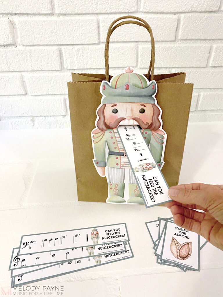 A Merry Christmas Sight-Reading Game for Piano Lessons - Melody Payne ...