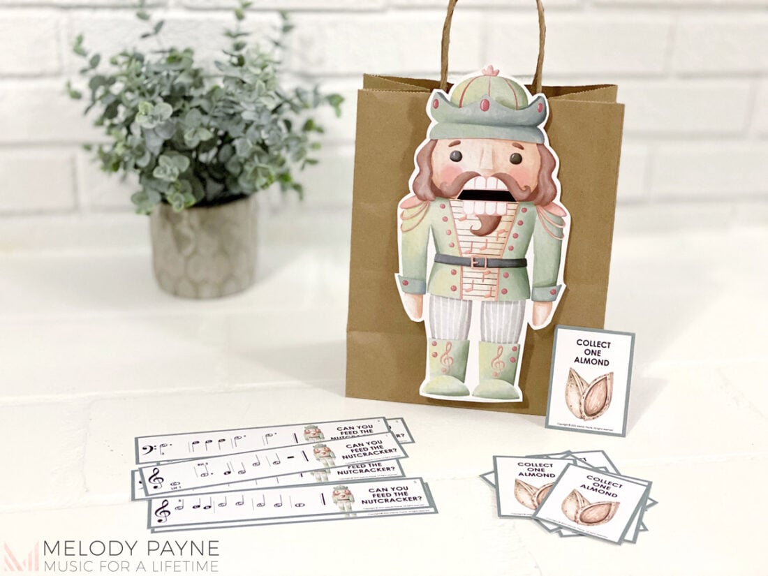 A Merry Christmas Sight-Reading Game for Piano Lessons - Melody Payne ...