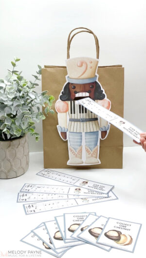 A Merry Christmas Sight-Reading Game for Piano Lessons - Melody Payne ...
