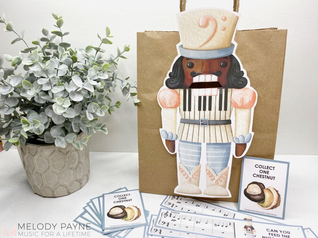 A Merry Christmas Sight-Reading Game for Piano Lessons - Melody Payne ...