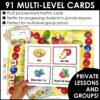 Music Rhythm Flashcards Games - Picnic Rhythm Cards and Activities for ...