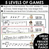 Treble and Bass Clef Piano Sight-Reading Game – Feed The Nutcracker ...