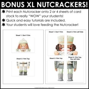 Sight-Reading Games for Piano - Feed the Nutcracker Pre-Staff to ...