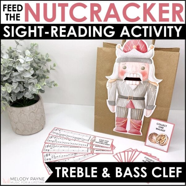 Treble and Bass Clef Piano Sight-Reading Game – Feed The Nutcracker ...