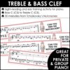 Treble and Bass Clef Piano Sight-Reading Game – Feed The Nutcracker ...