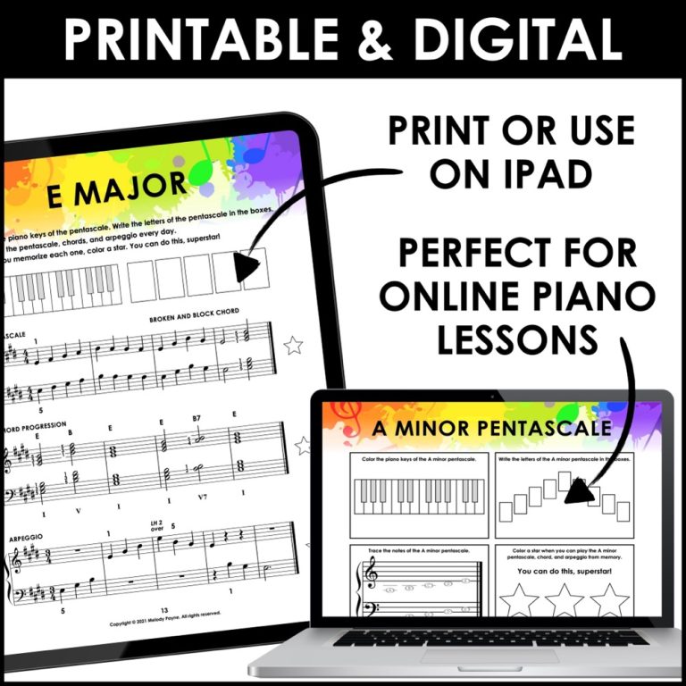 Piano Scales Books Studio-Licensed Bundle - Superstar Scales, Chords ...